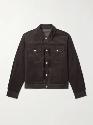 Men's Corduroy Trucker Jackets