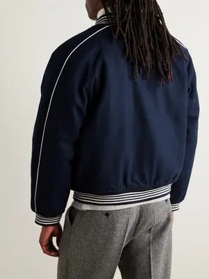 Aimé Leon Dore Wool Varsity Jacket