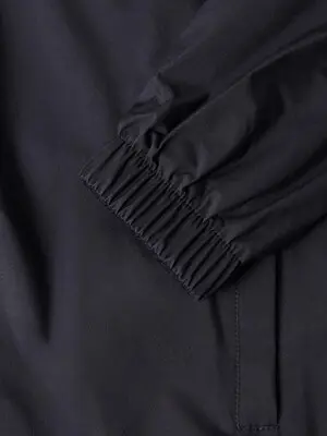 Loro Piana Reversible Storm System® Windmate® And Cashmere Hooded Bomber Jacket - Blue