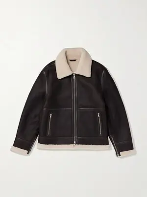 Men's Shearling Jackets