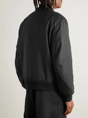 Mr P. Padded Woven Bomber Jacket