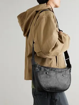 PORTER-YOSHIDA & CO Freestyle Dyneema Textured-leather Messenger Bag