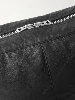 PORTER-YOSHIDA & CO Freestyle Dyneema Textured-leather Messenger Bag