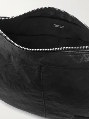 PORTER-YOSHIDA & CO Freestyle Dyneema Textured-leather Messenger Bag