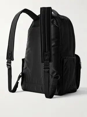 PORTER-YOSHIDA & CO Daypack Nylon-twill Backpack - Black