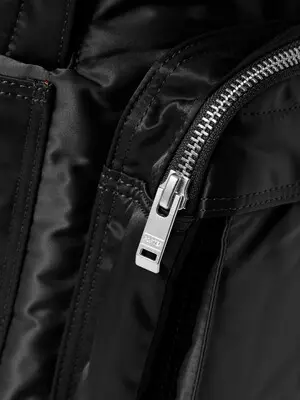PORTER-YOSHIDA & CO Daypack Nylon-twill Backpack - Black