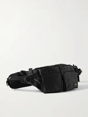 PORTER-YOSHIDA & CO Tanker Belt Bag - Black