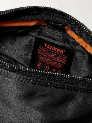 PORTER-YOSHIDA & CO Tanker Belt Bag - Black