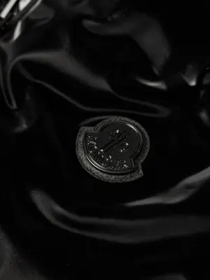 Moncler A$ap Rocky Logo-appliquéd Quilted Down Jacket