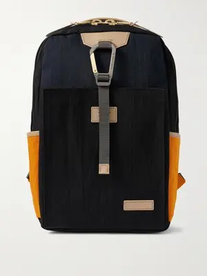 MASTER-PIECE CO Link Color-block Backpack - Black