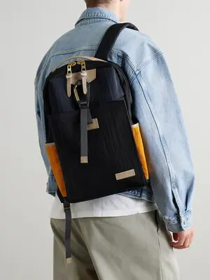 MASTER-PIECE CO Link Color-block Backpack