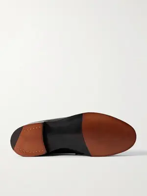 DRAKE'S Charles Leather Penny Loafers