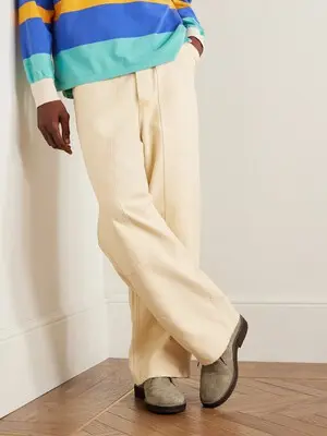 DRAKE'S Clifford Suede Desert Boots - Neutrals