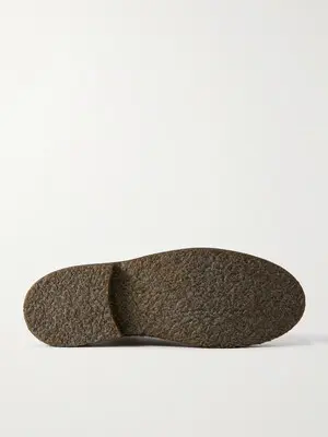 DRAKE'S Clifford Suede Desert Boots - Neutrals