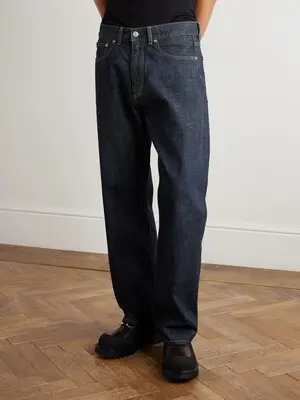 Our Legacy Third Cut Straight-leg Jeans - Blue
