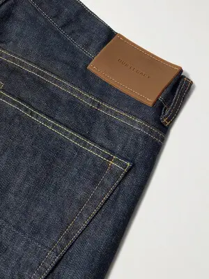 Our Legacy Third Cut Straight-leg Jeans - Blue