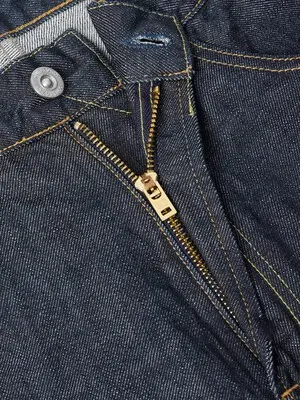 Our Legacy Third Cut Straight-leg Jeans - Blue