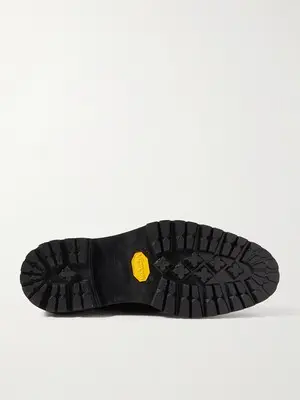 Mr P. Olie Leather Monk-strap Shoes