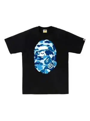A BATHING APE Logo-print T-shirt