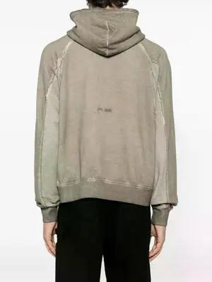 Izzue Logo-embroidered Hoodie