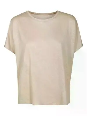 Majestic Filatures Round Neck T-shirts For Women