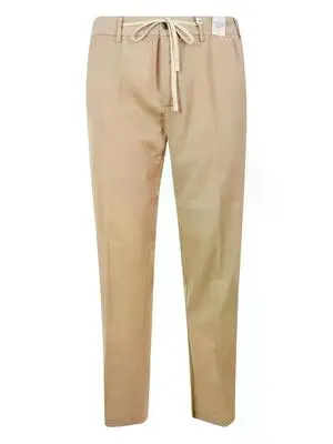MYTHS Wool Straight-leg Trousers
