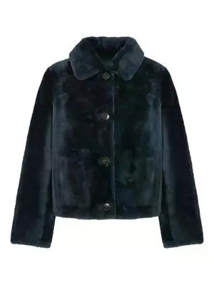 YVES SALOMON Reversible Merino Lambskin Jacket