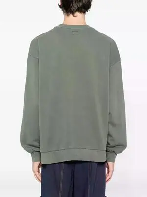 Izzue Graphic-print Crewneck Sweatshirt
