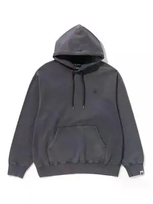 A BATHING APE Logo Detail Hoodie