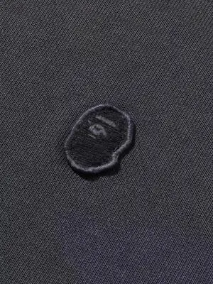 A BATHING APE Logo Detail Hoodie