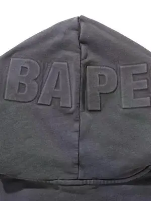 A BATHING APE Logo Detail Hoodie