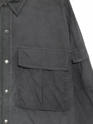 Izzue Double-pockets Long-sleeved Shirt