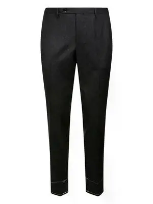 ROTA Wool Straight-leg Trousers