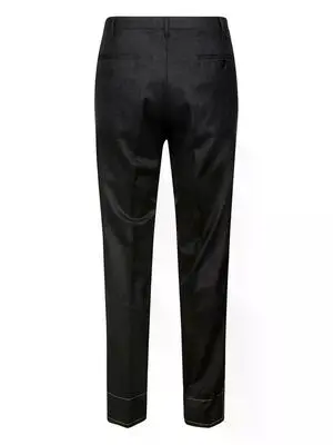 ROTA Wool Straight-leg Trousers