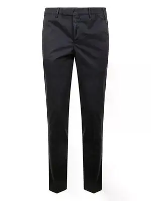 PT TORINO Straight-leg Trousers - Blue