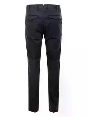 PT TORINO Straight-leg Trousers - Blue