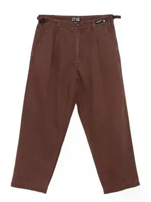 Izzue Logo-patch Trousers