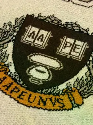 AAPE BY *A BATHING APE Graphic-print Buttoned Cardigan