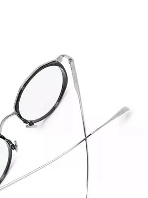 Linda Farrow Cesar Geometric Eyeglasses