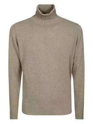 FILIPPO DE LAURENTIIS Ribbed Turtleneck Sweater