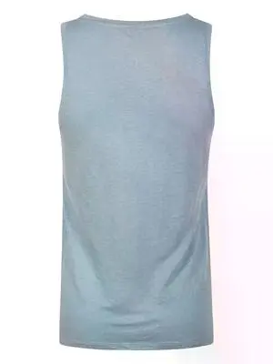 Majestic Filatures Linen Scoop-neck Tank Top