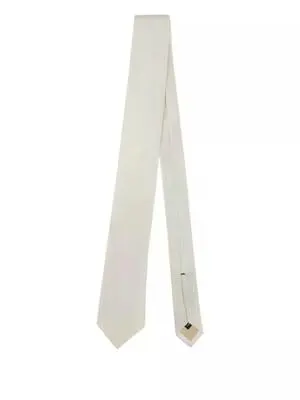 ERRICO FORMICOLA Silk Neck Tie - Neutrals