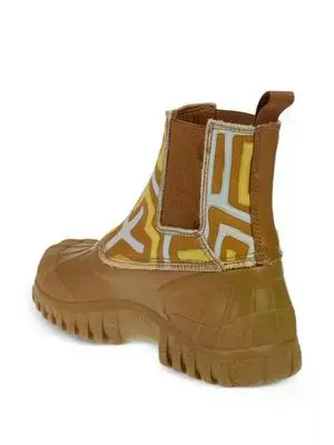 Diemme Abstract-pattern Chelsea Boots