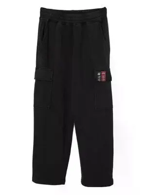 Izzue Logo-patch Trousers