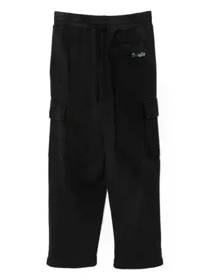 Izzue Logo-patch Trousers