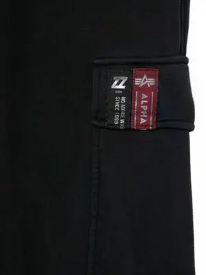 Izzue Logo-patch Trousers