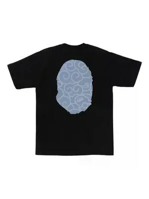 A BATHING APE Logo-print T-shirt