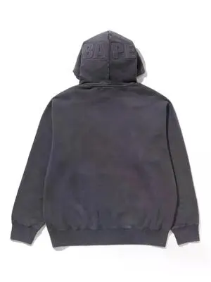 A BATHING APE Logo-patch Hoodie