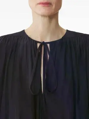 LANVIN Pleated Maxi Dress - Black