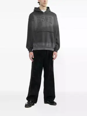 Izzue Rsvd Embroidered Hoodie